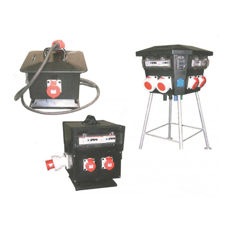 Location de Coffrets de distribution - CGL