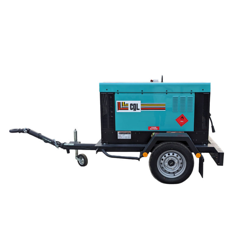 Groupe électrogène 250 kVA - Diesel - CGL