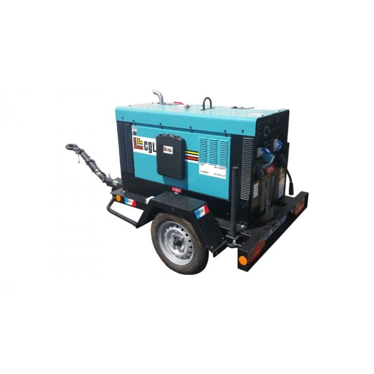 Groupe électrogène 250 kVA - Diesel - CGL