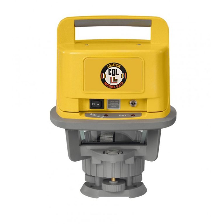 Laser - Alignement avec mire et trépied - CGL